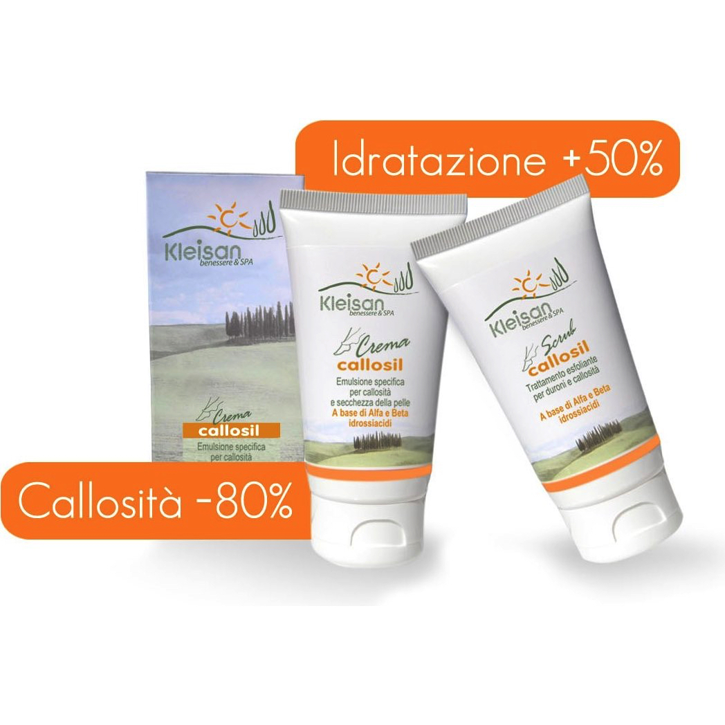 KIT CALLOSIL INTENSIVO 7 pz. - Prodotti professionali per l’estetica